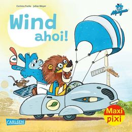 Carlsen Verlag Maxi Pixi 408: VE 5 Wind ahoi! (5 Exemplare) - Corinna Fuchs, Kartoniert (TB)