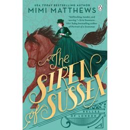 The Siren of Sussex - Mimi Matthews, Taschenbuch