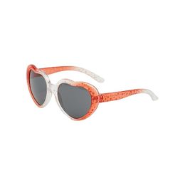 name it Sonnenbrille NMFFIMONO - GLITTER in coral