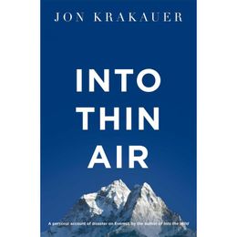 Pan Macmillan Into Thin Air - Jon Krakauer, Taschenbuch