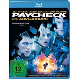 Universal Paycheck - Die Abrechnung (Blu-ray)