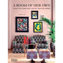 Thames & Hudson A Room of Her Own - Robyn Lea, Gebunden