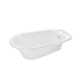 Rotho Babydesign Baby-Badewanne BELLA BAMBINA (84x47x27) in weiß