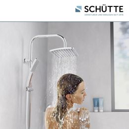 Sch&uuml;tte Sch&uuml;tteDuschset MALLORCA Regendusche ohne Armatur Chrom