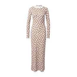 Résumé Résumé Kleid 'ROWYRS' Damen Größe 42 camel / weiß Winterkleid