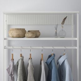 IKEA PLATSA Hängegarderobe, offen