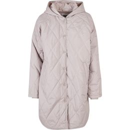 Urban Classics Between-Seasons Coat female Grey size XL