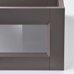 IKEA KOMPLEMENT Schublade mit Glasfrontrahmen