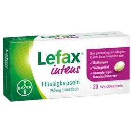BAYER Lefax intens Flüssigkapseln 250 mg Simeticon 20 St