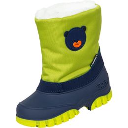 Spirale Jonk lime/blau Stiefel, gelb, 22 EU