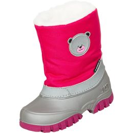Spirale Jonk fuchsia/silber Stiefel, rosa, 22