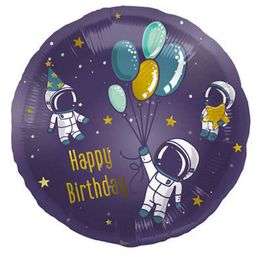 Folat Folienballon Folienballon Ballon Geburtstag Weltall Astronaut -