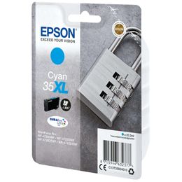 Original Epson C13T35924010 / 35XL Druckerpatrone Cyan