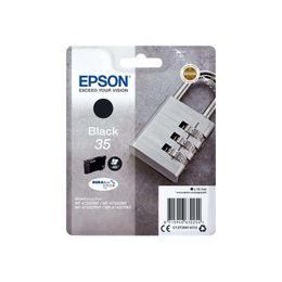 Original Epson C13T35814010 / 35 Druckerpatrone Schwarz