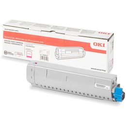 Original OKI 47095702 Toner Magenta