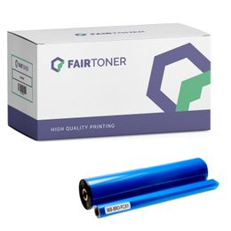 FairToner Kompatibel für Brother PC-201 Thermo-Transfer-Rolle Schwarz