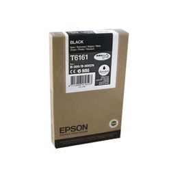 Original Epson C13T616100 / T6161 Druckerpatrone Schwarz