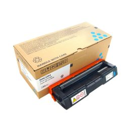 Original Ricoh Aficio SP C 310 (406480 / TYPESPC310HE) Toner Cyan