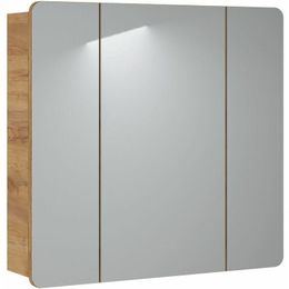 Badezimmer Spiegelschrank fermo 80 cm