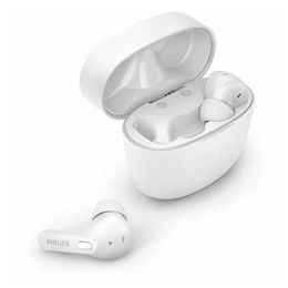 Philips Philips Bluetooth Headset TAT2206GR00 weiß in-Ear-Kopfhörer Funk Lade Kopfhörer