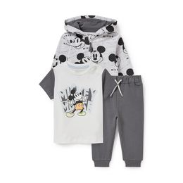 C&A Micky Maus-Baby-Outfit-3 teilig