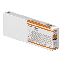 Original Epson C13T804A00 / T804A Druckerpatrone Orange