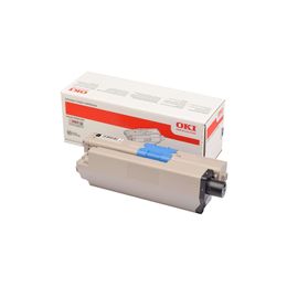 Original OKI 46508716 Toner Schwarz