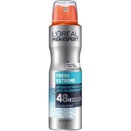 L'Oréal L'ORÉAL PARIS MEN EXPERT Deo-Spray Fresh Extreme, 48H Non-Stop Trockenschutz, silberfarben