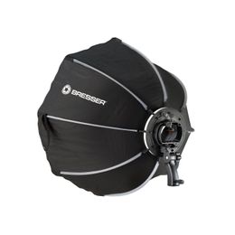 BRESSER Softbox Super Quick Schnellspann-Octabox 90cm für Kamerablitze