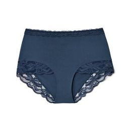 Tchibo Highwaist-Panty - Blau - Gr.: S