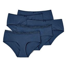 Tchibo 5 Pantys - Blau - Gr.: L