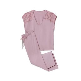Tchibo Pyjama - Rosé - Gr.: S