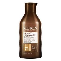 Redken All Soft Mega Curls Conditioner (300 ml)