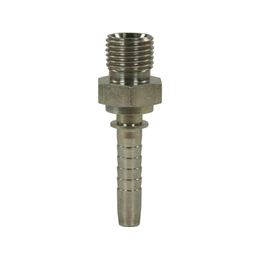 Pre&szlig;nippel AG 1/4 NW 06 mit O-Ring