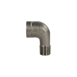Mersch Winkel 90 &deg; IG : AG - Edelstahl - 150 bar , 1 / 4 "