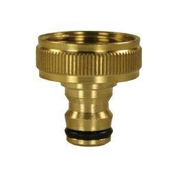 Mersch Hahnst&uuml;ck 1/2"IG Messing Kompatibel mit Kunststoff-Stecksyst, 1