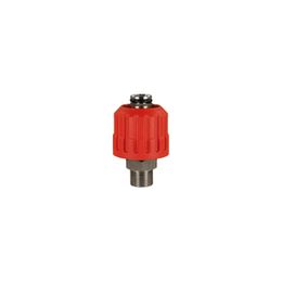 Mersch Handverschraubung M24 x 1,5 : AG - Edelstahl, 3 / 8 ", rot