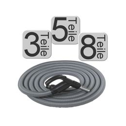 Ergo Lux Saugschlauch-Set, 8 Teilig, 12 Meter