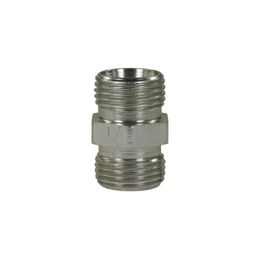Mersch Doppelnippel / Verbinder - AG - Stahl verzinkt, M 16