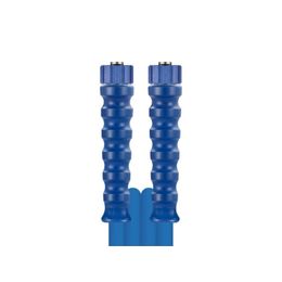 Mersch Schlauch 2SN-08 glatt BL 10 M. DKO 22 + GKS blau Neu N