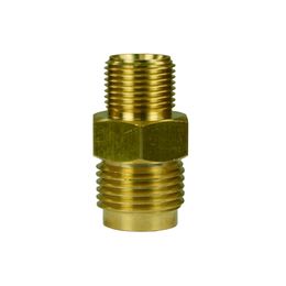 Mersch Gegennippel 1/2" AG : AG, 1 / 4 "