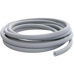 Gummischlauch Grau Meterware, 13 mm (1/2)