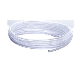 Mersch Gewebeschlauch Transparent Meterware, 6 mm, 100 m