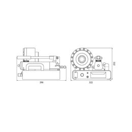 Mersch Pressbackensatz f&uuml;r Schlauchpressen P16 HP, 12 - 14 mm