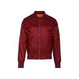 Urban Classics Between-Season Jacket male Red size XL