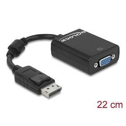 Delock 61848 Mini-DisplayPort 1.2/VGA Adapter