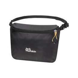 Jack Wolfskin Morobbia Speedster 2in1, Fahrradkorb/-tasche schwarz, Lenkertasche 1.5 Liter