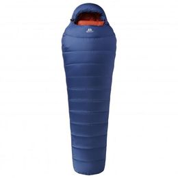 Mountain Equipment - Classic Eco 1000 - Daunenschlafsack Gr Regular - Body Size: 185 cm Zip: Left Dusk