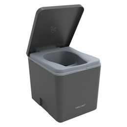Trelino Trenntoilette Evo Größe M, anthrazit