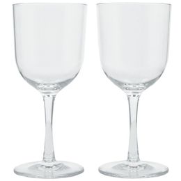 Travellife Weinglas Feria klar 375 ml, 2er Set